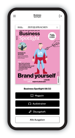 Die Business Spotlight-App | Business Spotlight